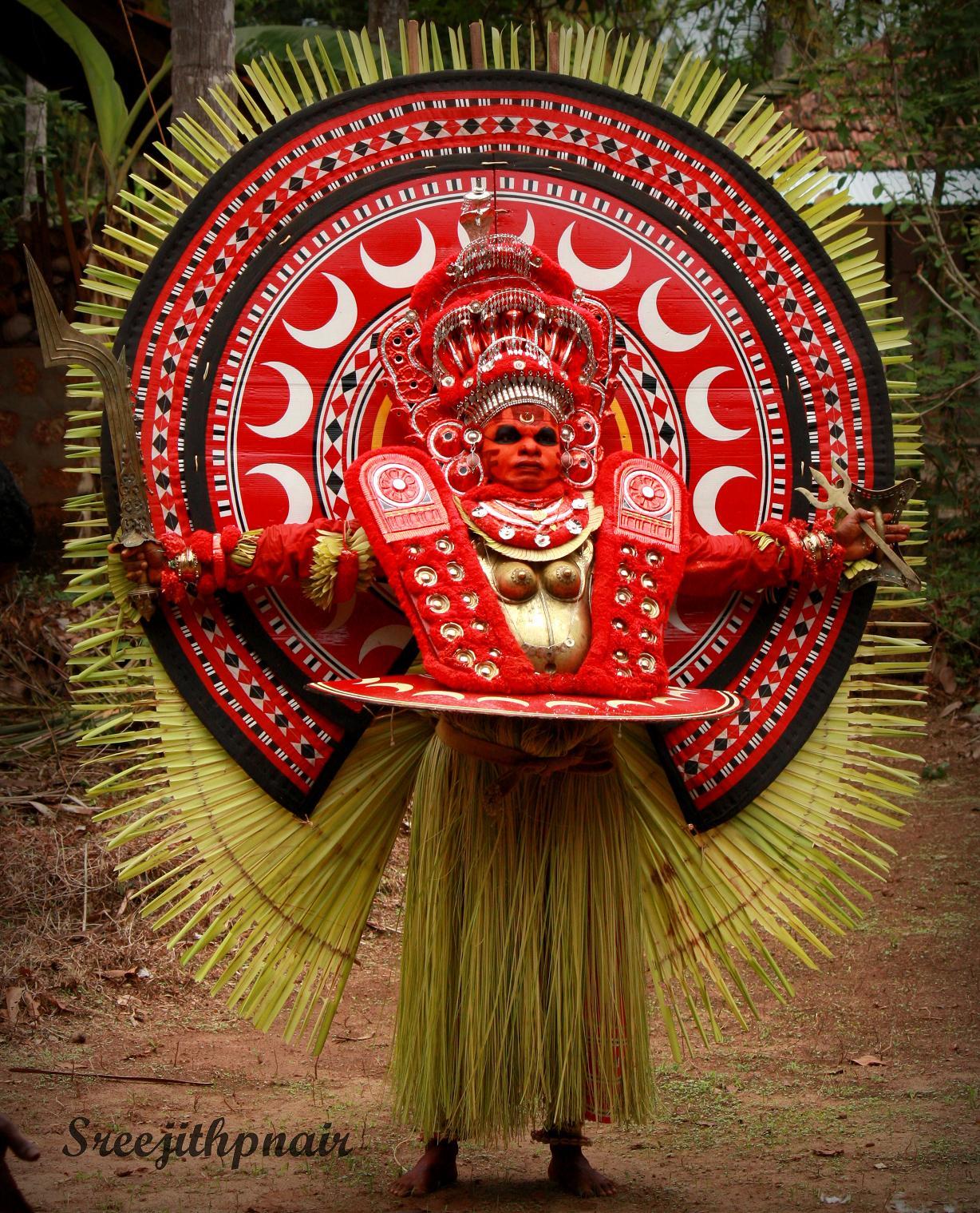 Theyyam HD Wallpapers - Top Free Theyyam HD Backgrounds - WallpaperAccess
