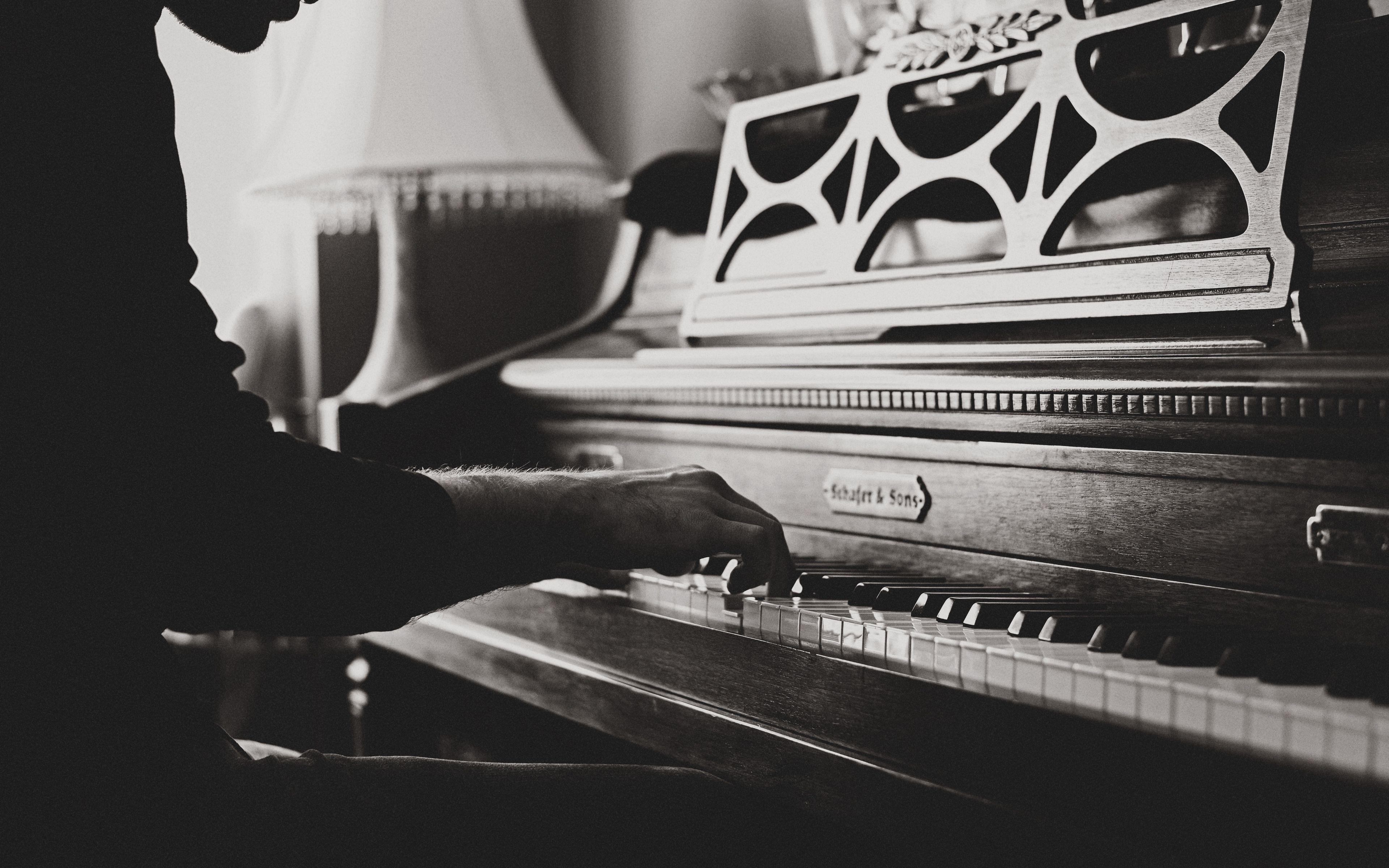 Piano 4K Wallpapers - Top Free Piano 4K Backgrounds - WallpaperAccess