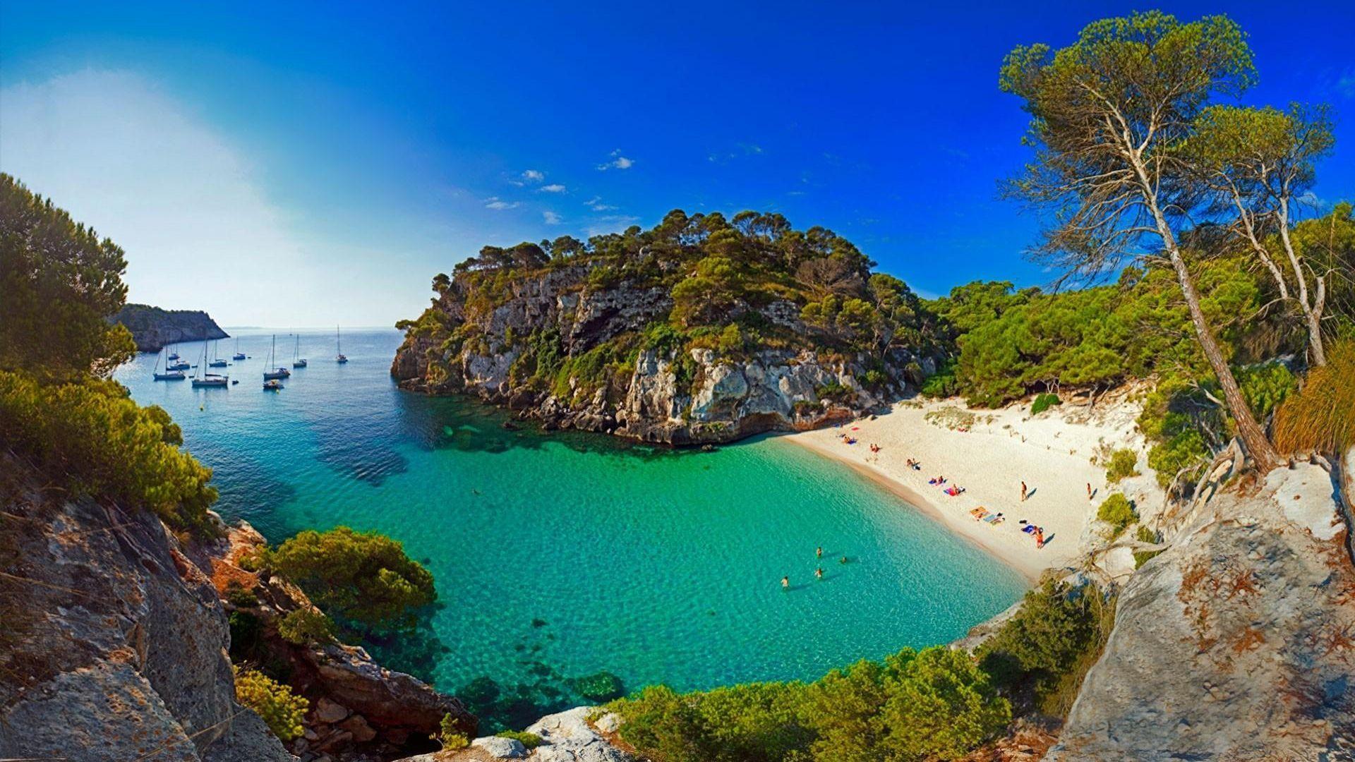 Spain Beach Wallpapers - Top Free Spain Beach Backgrounds - WallpaperAccess