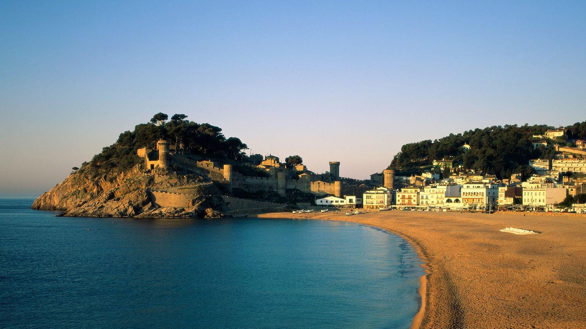 Spain Beach Wallpapers - Top Free Spain Beach Backgrounds - WallpaperAccess