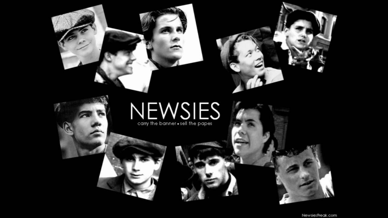Newsies Wallpapers - Top Free Newsies Backgrounds - WallpaperAccess