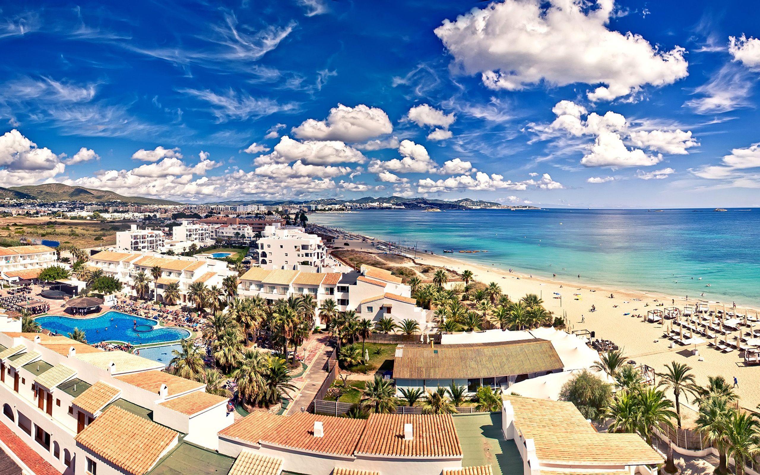 Spain Beach Wallpapers - Top Free Spain Beach Backgrounds - WallpaperAccess
