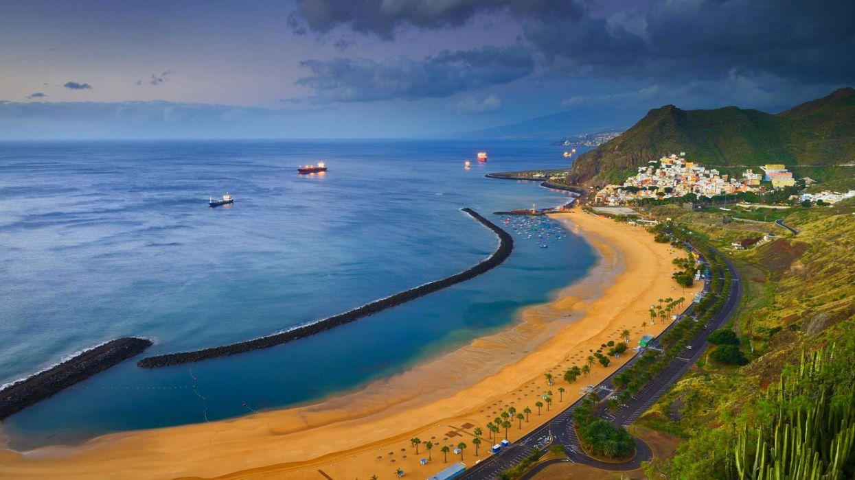 Spain Beach Wallpapers - Top Free Spain Beach Backgrounds - WallpaperAccess