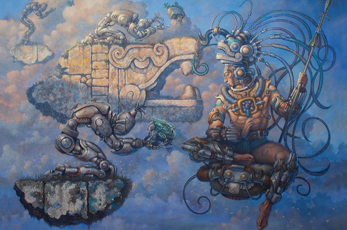 Cool Mayan Wallpapers - Top Free Cool Mayan Backgrounds - WallpaperAccess