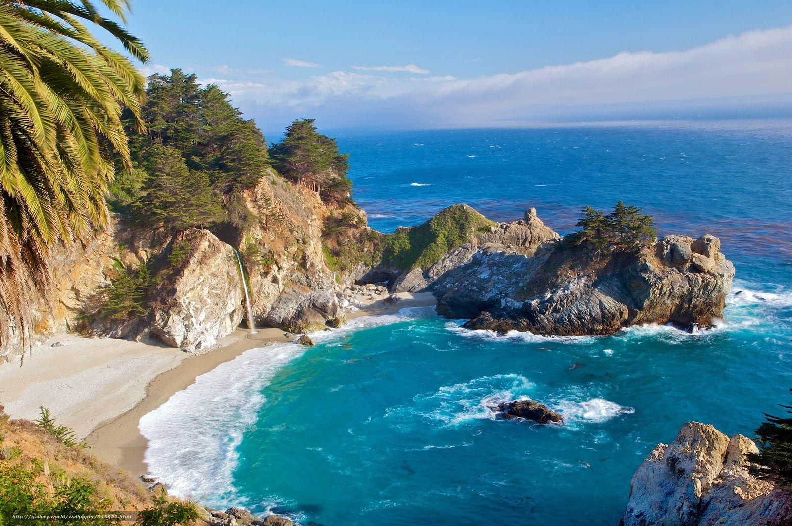 California Coast Wallpapers - Top Free California Coast Backgrounds ...