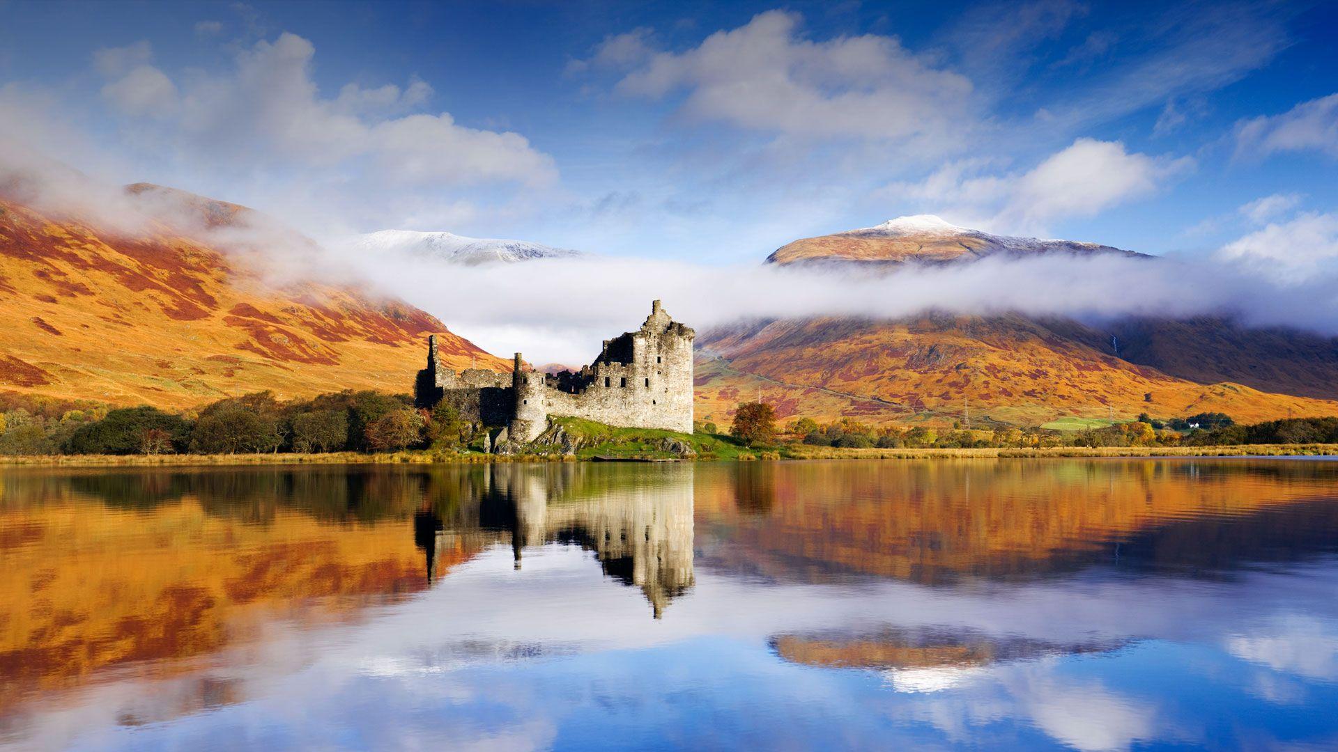 Scotland Castle Wallpapers - Top Free Scotland Castle Backgrounds ...