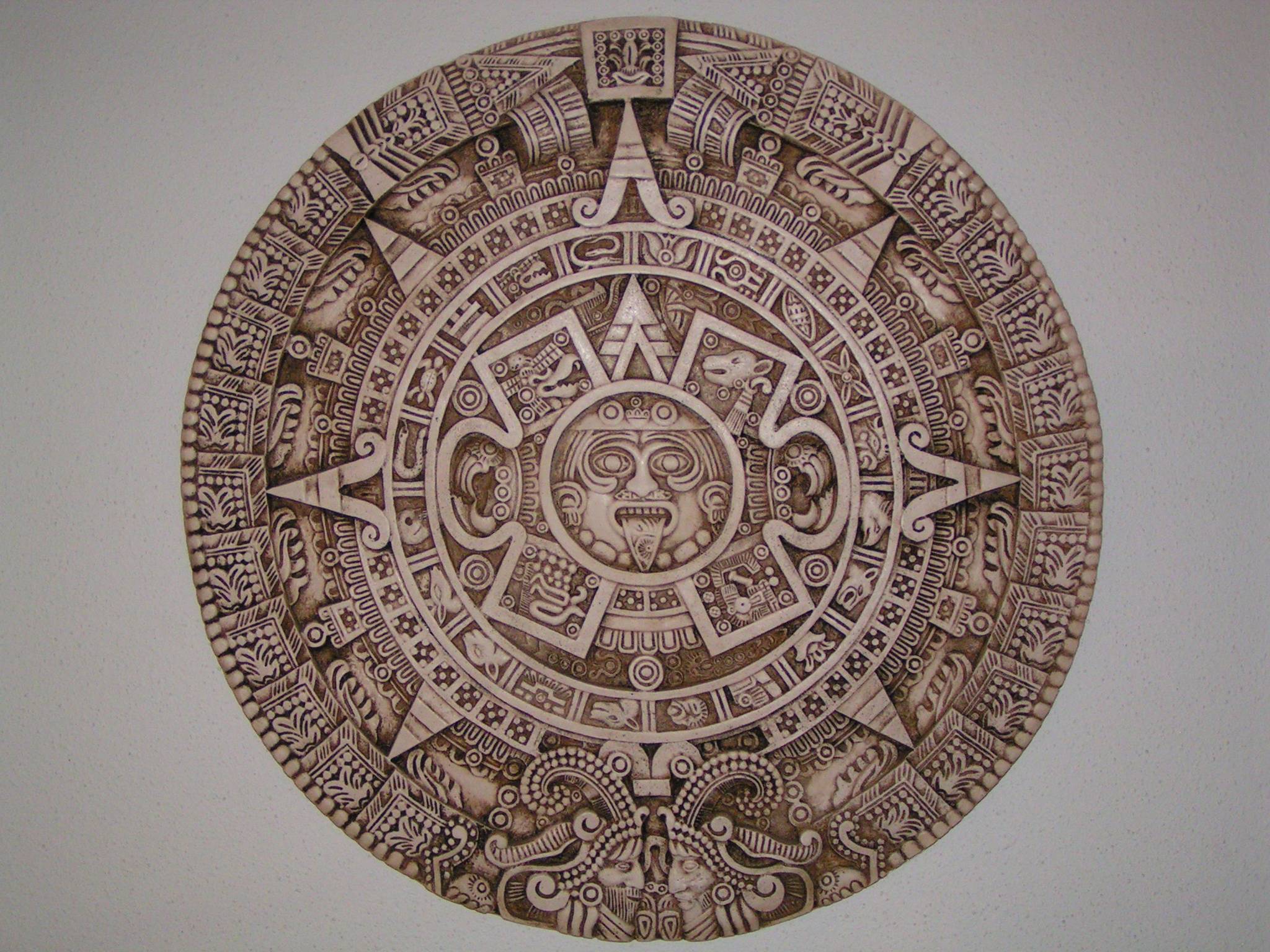 Aztec Calendar Wallpapers - Top Free Aztec Calendar Backgrounds ...