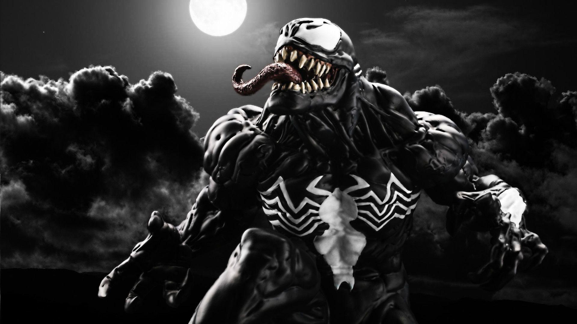 Venom 3D Wallpapers - Top Free Venom 3D Backgrounds - WallpaperAccess