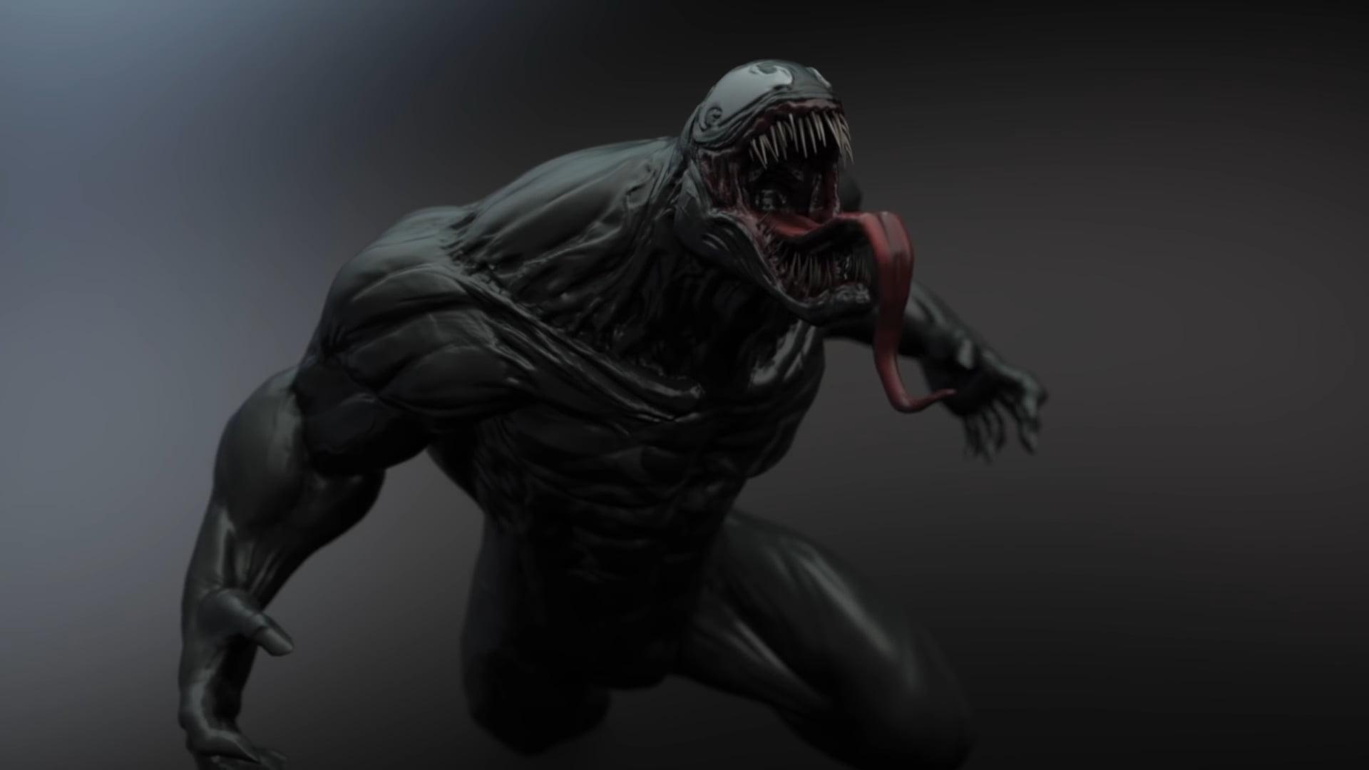Venom 3D Wallpapers - Top Free Venom 3D Backgrounds - WallpaperAccess
