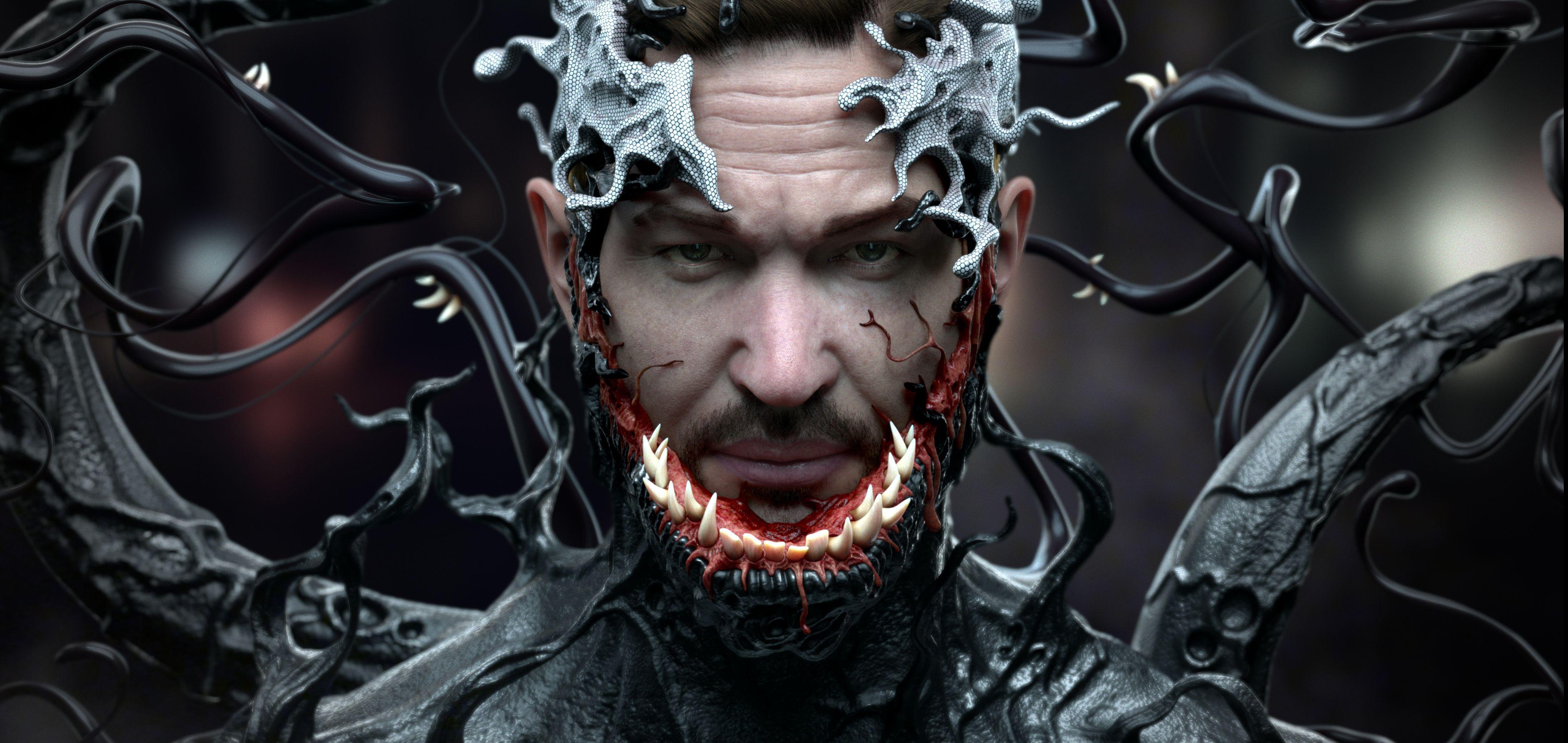 Venom 3D Wallpapers - Top Free Venom 3D Backgrounds - WallpaperAccess