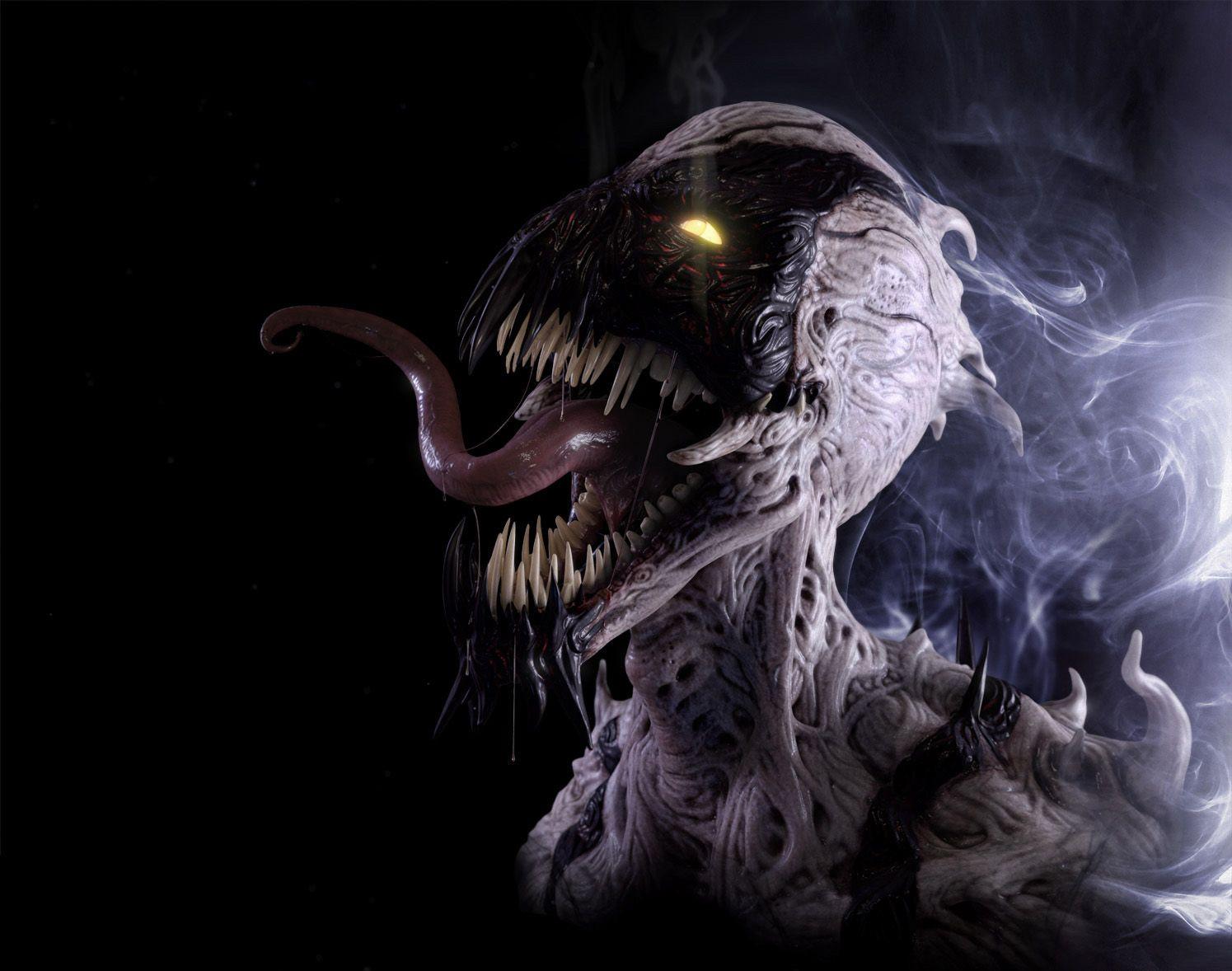 Venom 3D Wallpapers - Top Free Venom 3D Backgrounds - WallpaperAccess