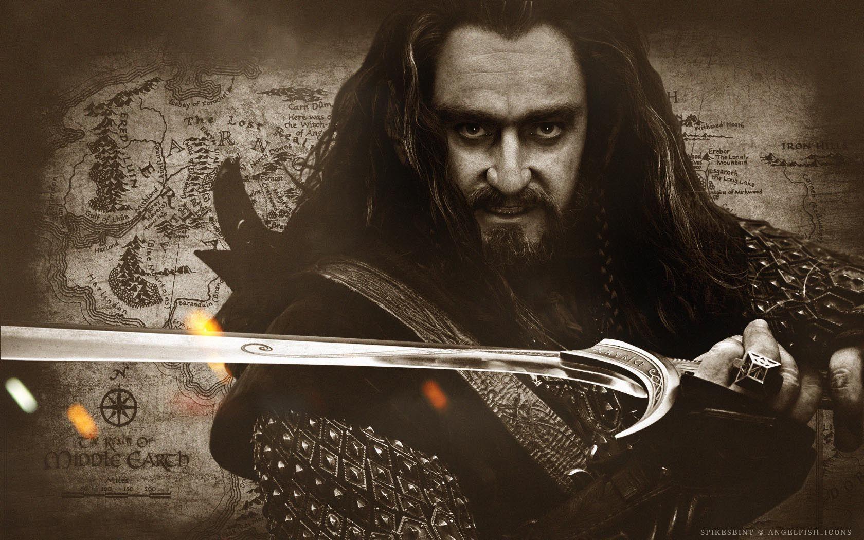 Thorin Oakenshield Wallpapers - Top Free Thorin Oakenshield Backgrounds ...