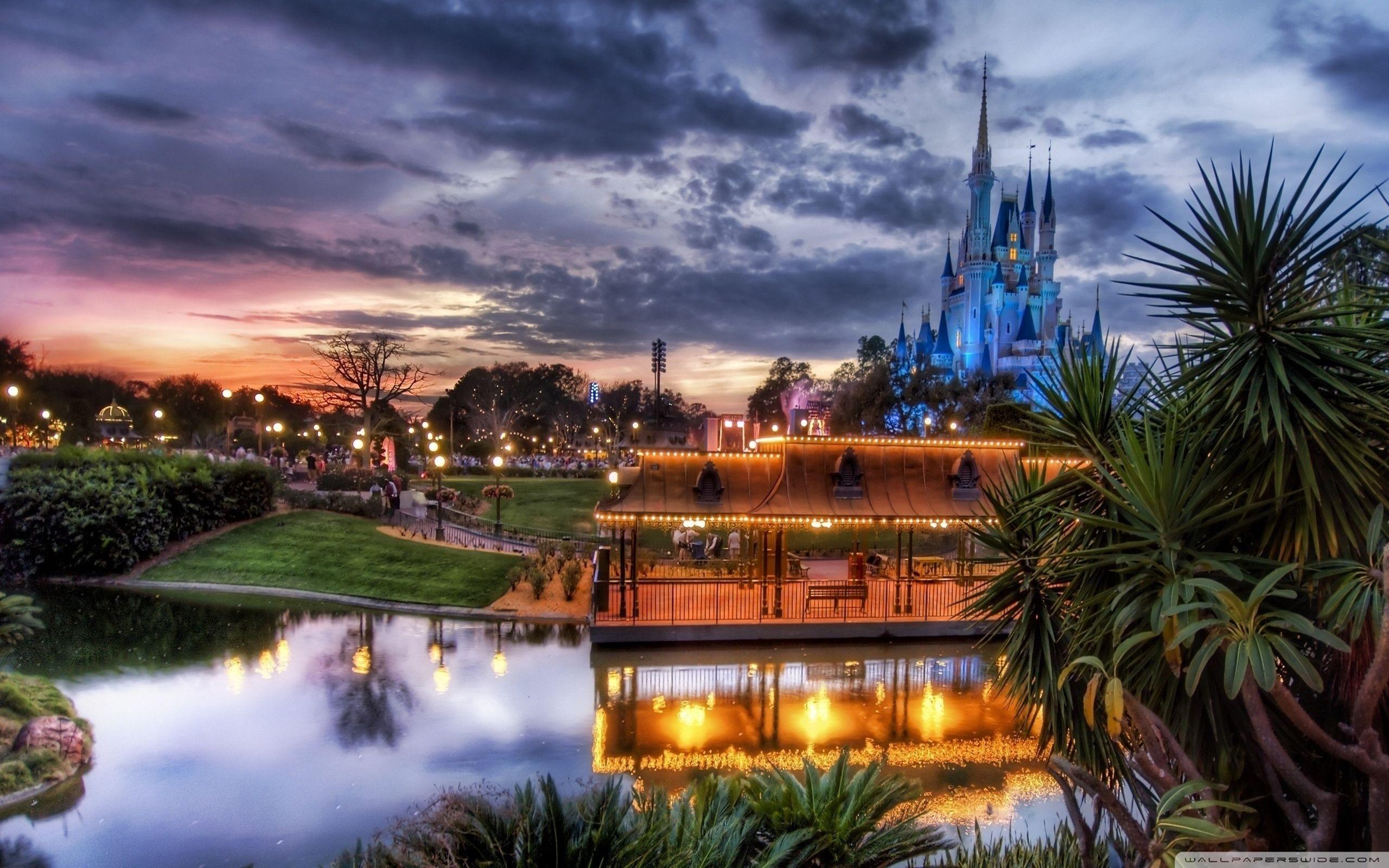 Disney Parks Wallpapers - Top Free Disney Parks Backgrounds ...