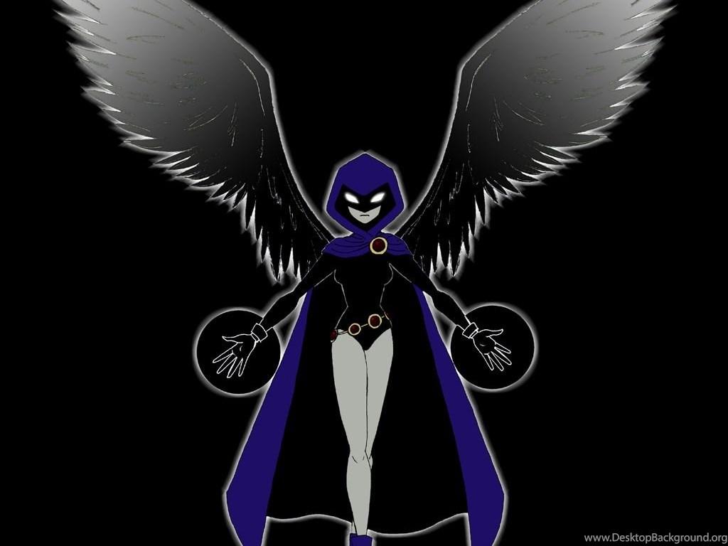 Raven Teen Titans Wallpapers - Top Free Raven Teen Titans Backgrounds ...