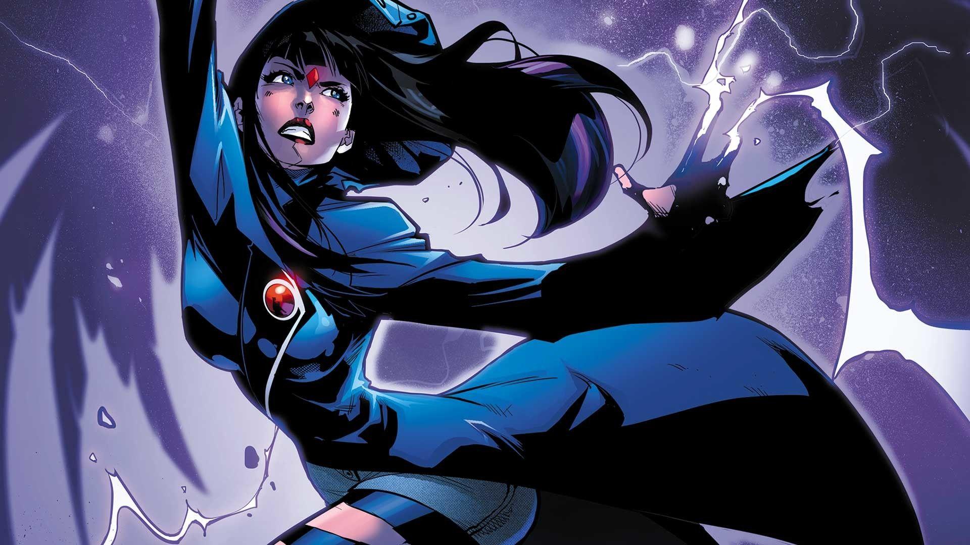 Raven Teen Titans Wallpapers Top Free Raven Teen Titans Backgrounds