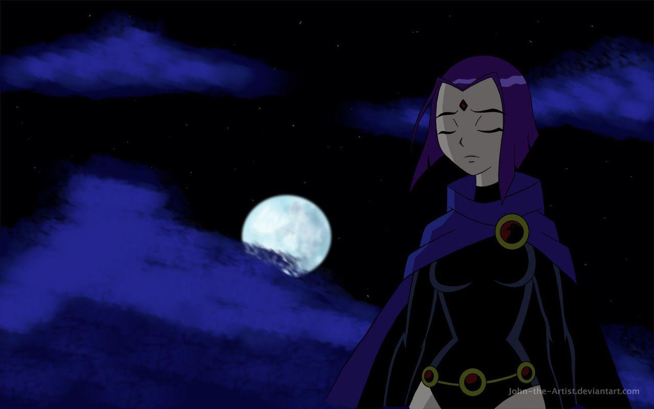 Raven Teen Titans Wallpapers - Top Free Raven Teen Titans Backgrounds ...