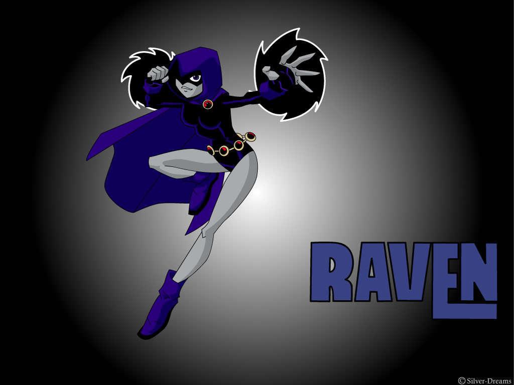 Raven Teen Titans Wallpapers - Top Free Raven Teen Titans Backgrounds ...