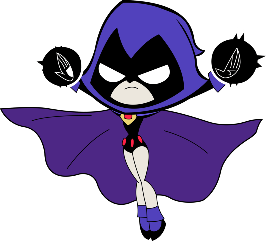 Raven Teen Titans Wallpapers - Top Free Raven Teen Titans Backgrounds ...