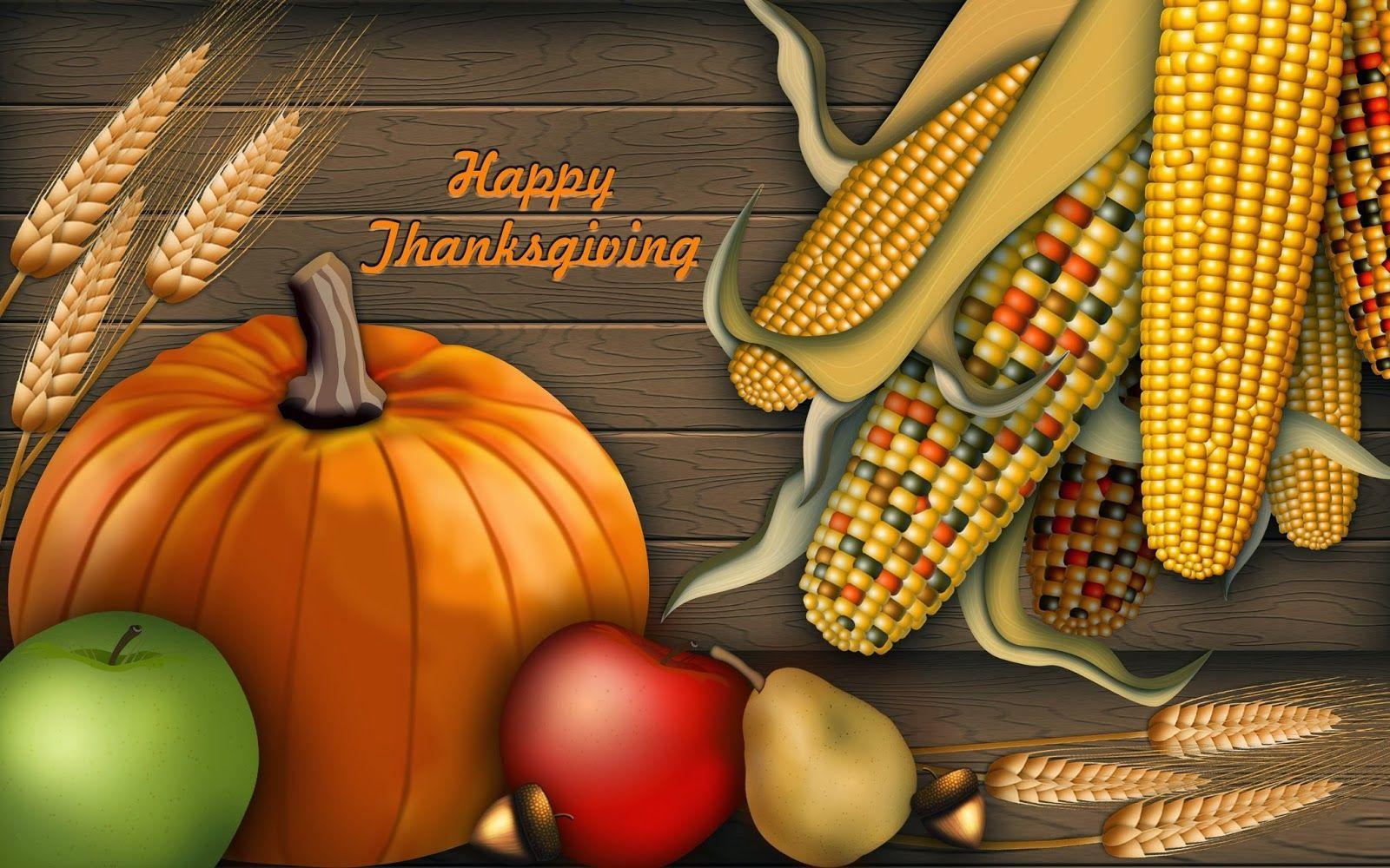 Thanksgiving 3D Wallpapers - Top Free Thanksgiving 3D Backgrounds ...