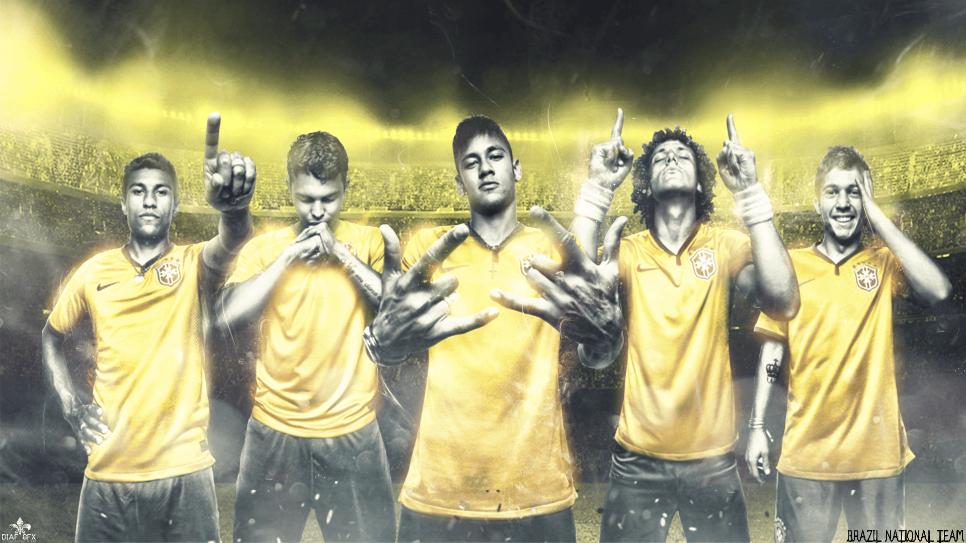 Brazil Football Wallpapers - Top Free Brazil Football Backgrounds ...