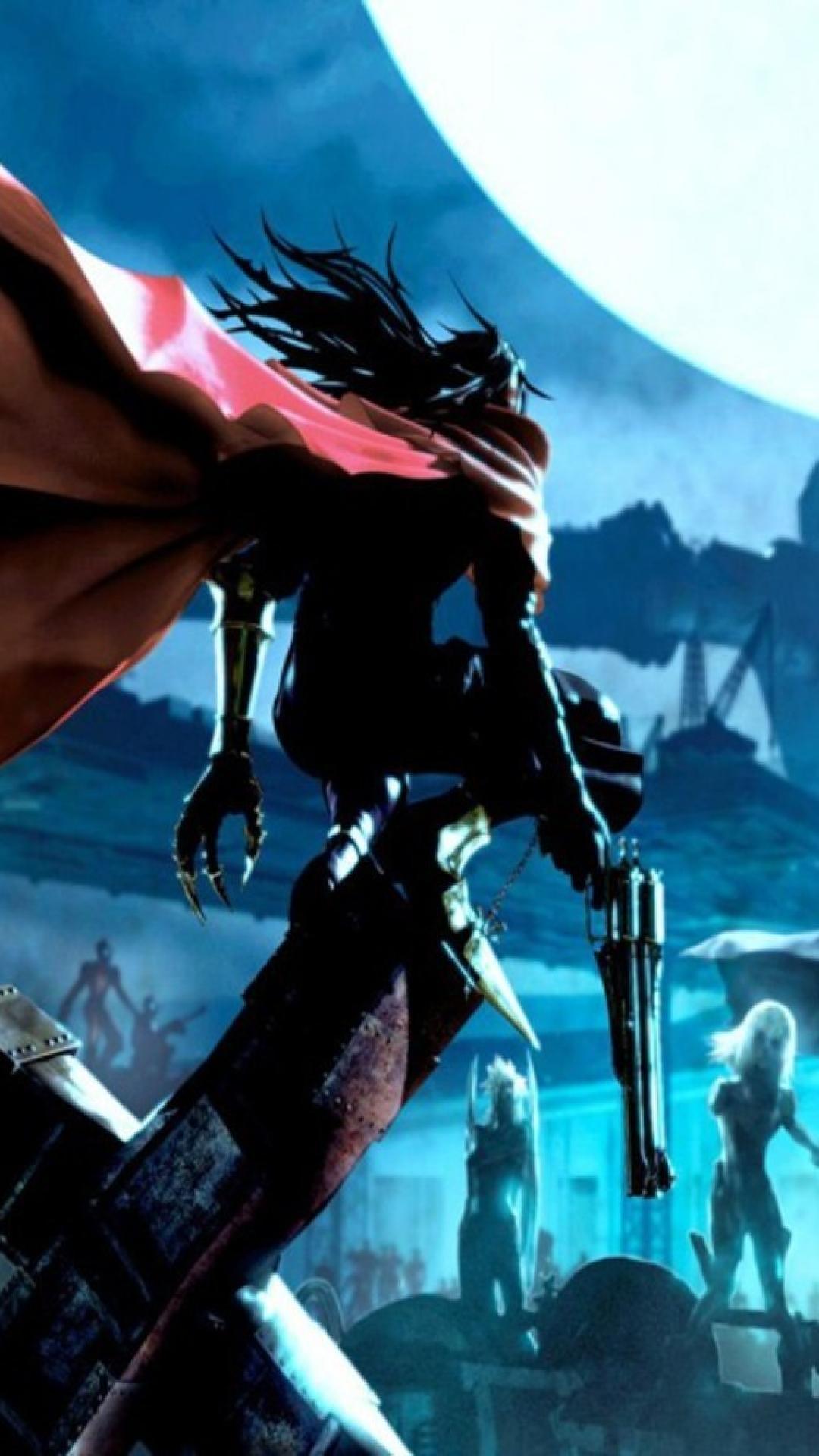 Vincent Valentine Wallpapers - Top Free Vincent Valentine Backgrounds ...