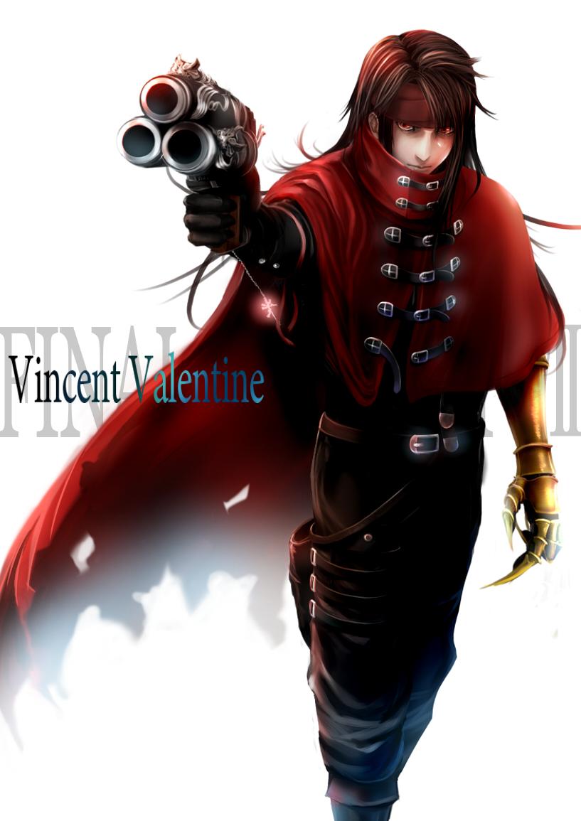 Vincent Valentine Wallpapers - Top Free Vincent Valentine Backgrounds ...