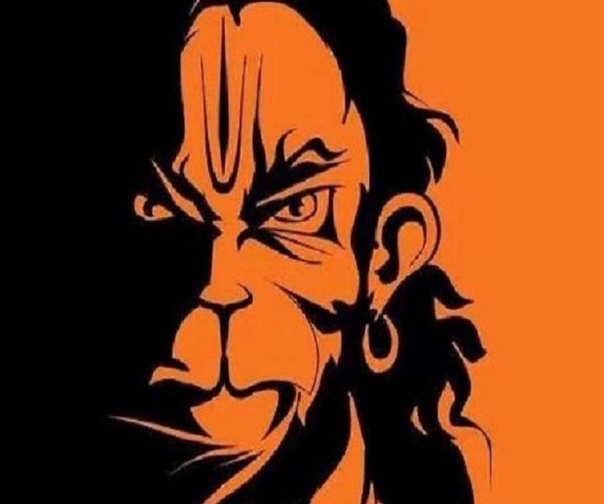 Angry Hanuman Wallpapers - Top Free Angry Hanuman Backgrounds ...