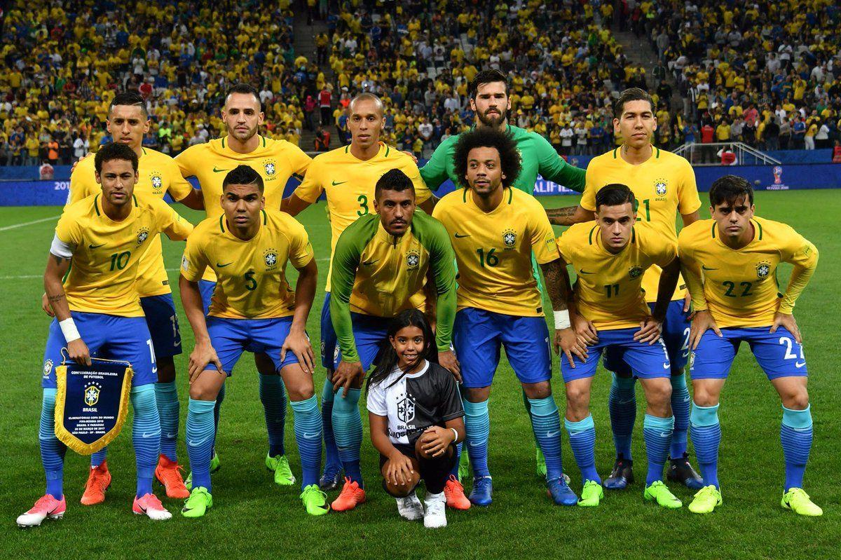 Brazil Soccer Team Wallpapers - Top Free Brazil Soccer Team Backgrounds ...