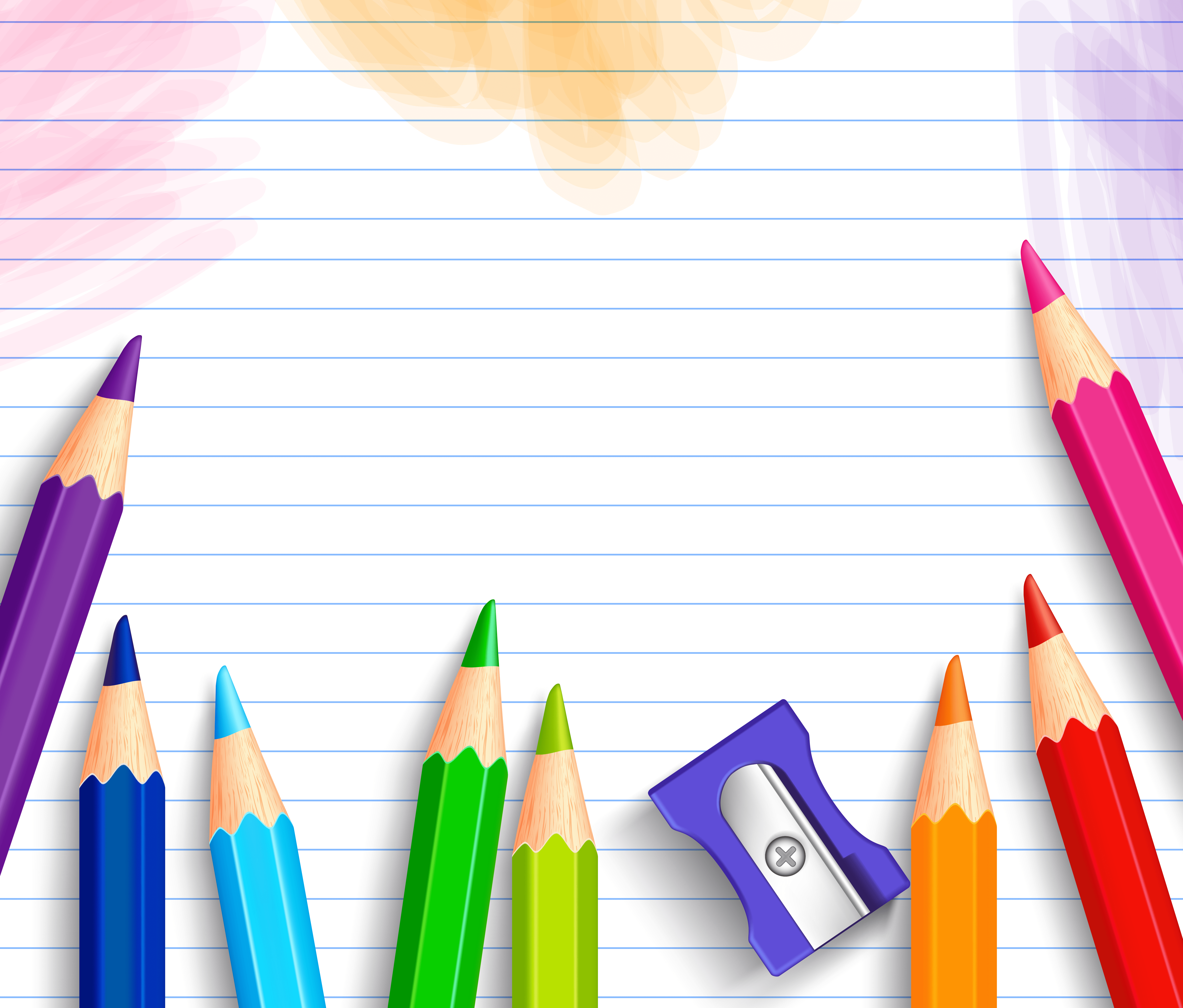 School Supplies Wallpapers - Top Free School Supplies Backgrounds ...