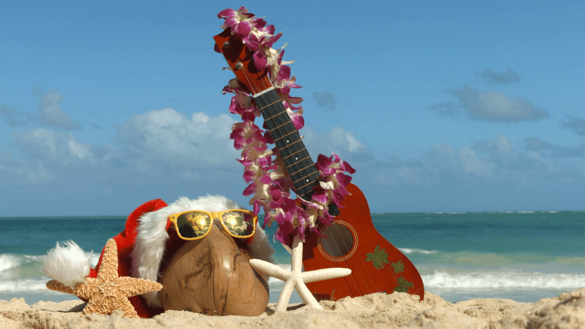 Hawaiian Santa Wallpapers - Top Free Hawaiian Santa Backgrounds ...
