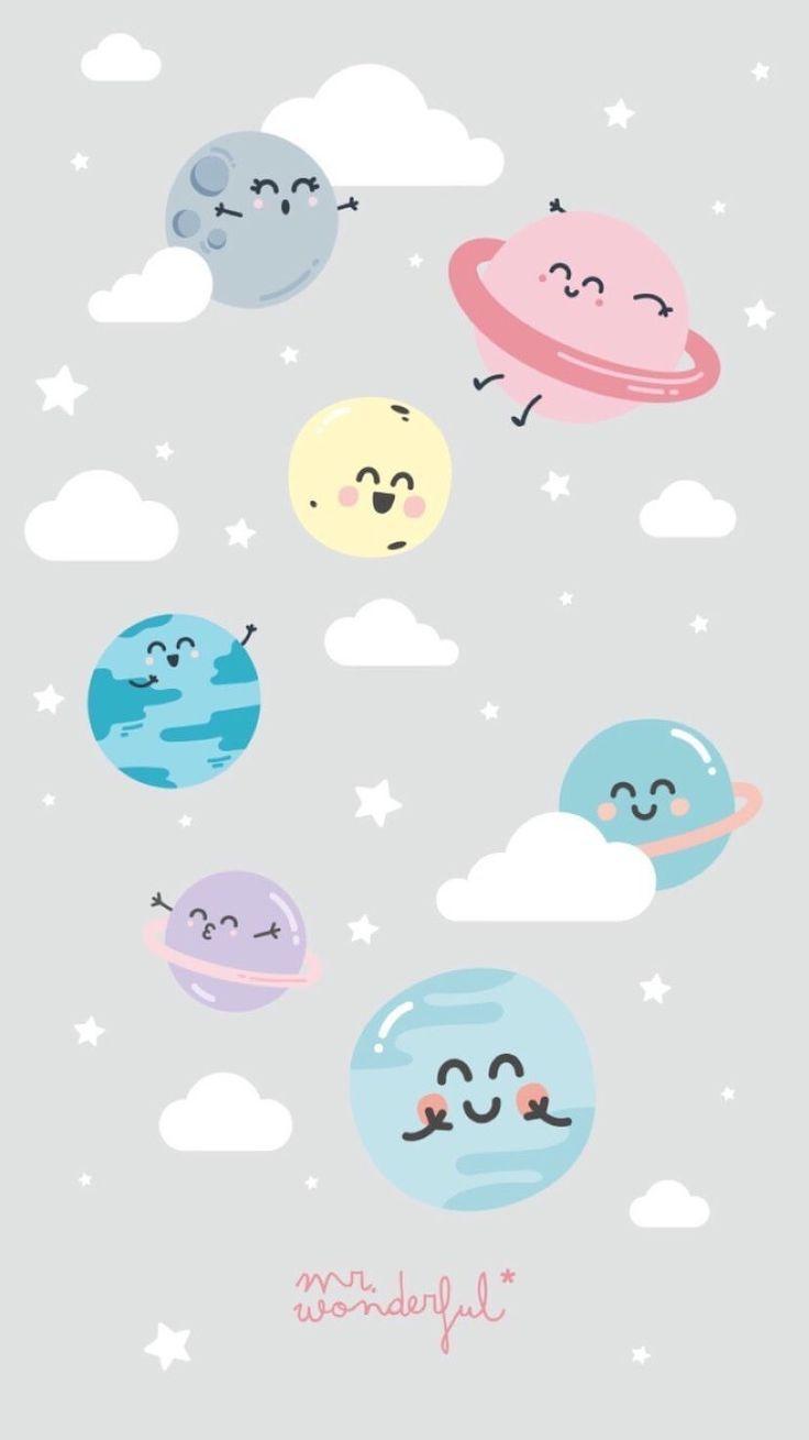 Cute Planet Wallpapers - Top Free Cute Planet Backgrounds - WallpaperAccess
