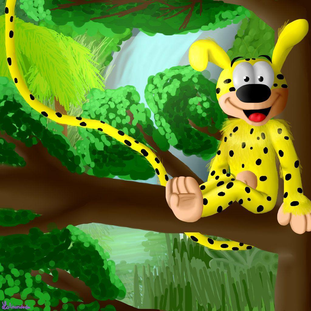 Marsupilami Wallpapers - Top Free Marsupilami Backgrounds - WallpaperAccess