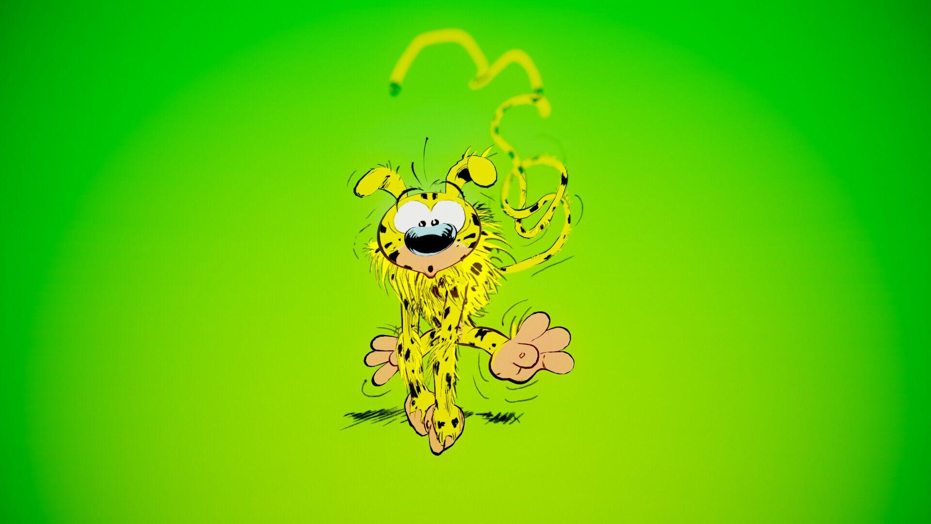 Marsupilami Wallpapers - Top Free Marsupilami Backgrounds - WallpaperAccess