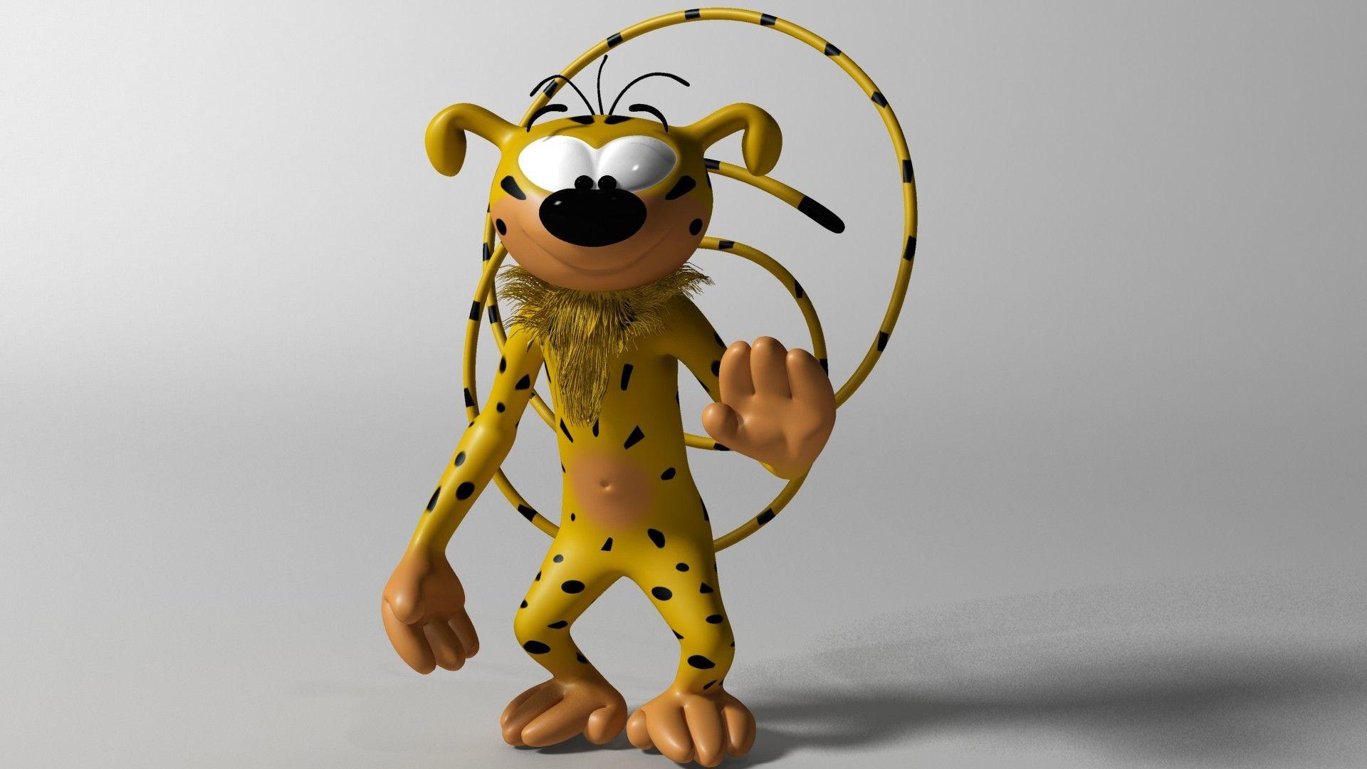 Marsupilami Wallpapers - Top Free Marsupilami Backgrounds - WallpaperAccess