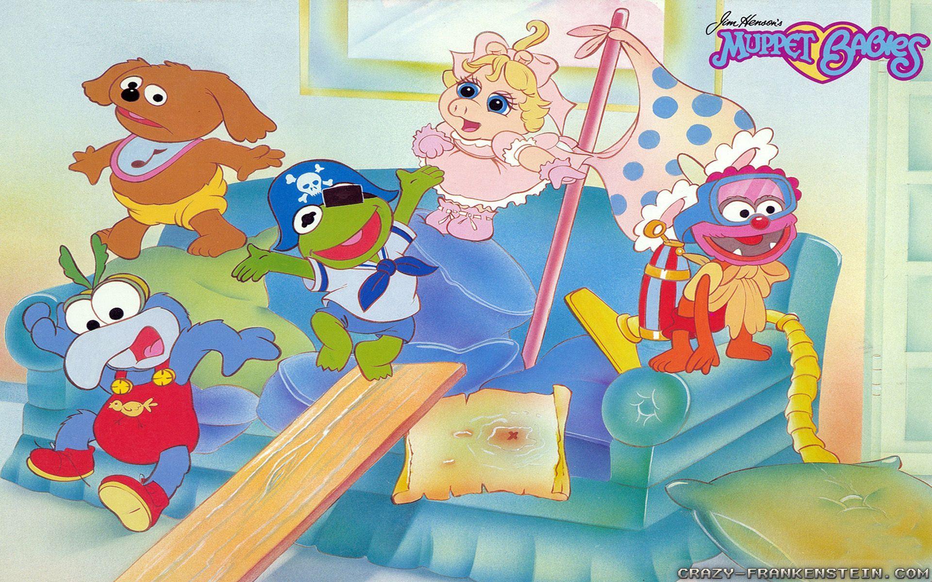 Muppet Babies Wallpapers - Top Free Muppet Babies Backgrounds ...
