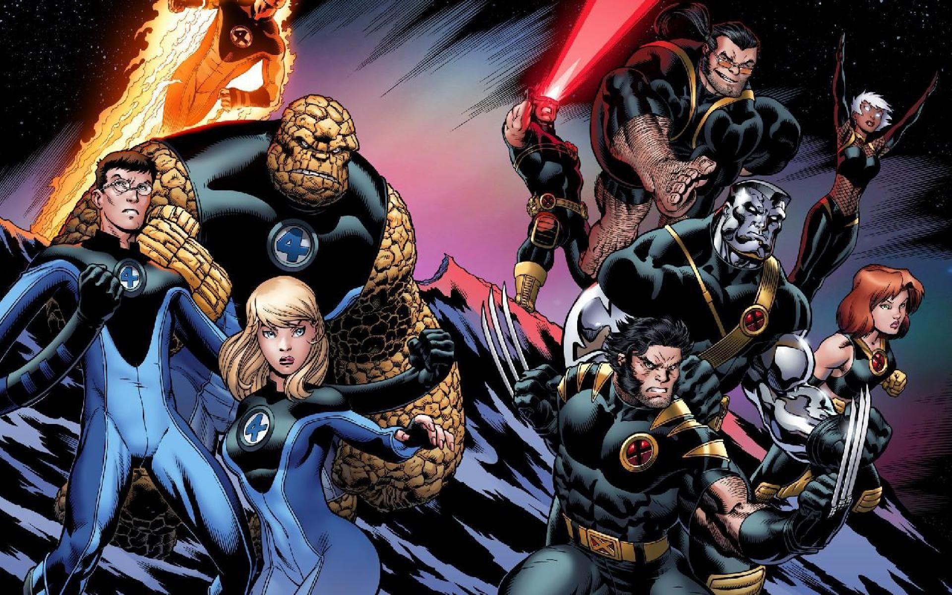 Fantastic Four Wallpapers - Top Free Fantastic Four Backgrounds ...