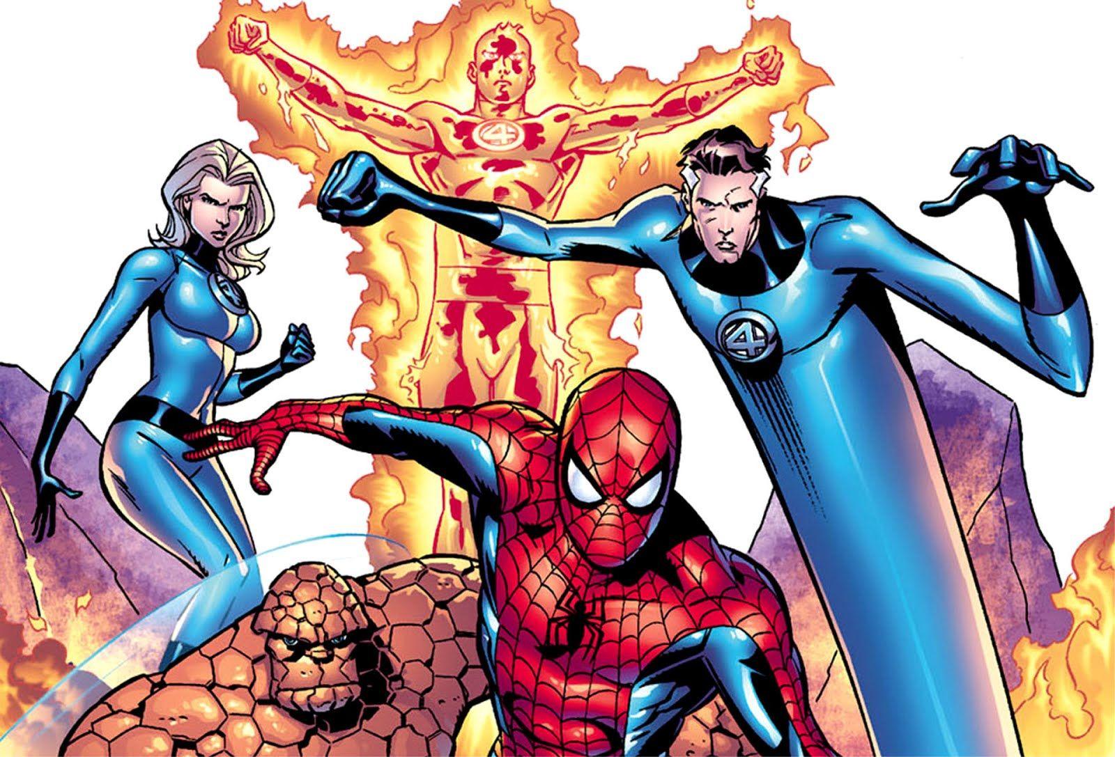 Fantastic Four Wallpapers - Top Free Fantastic Four Backgrounds ...