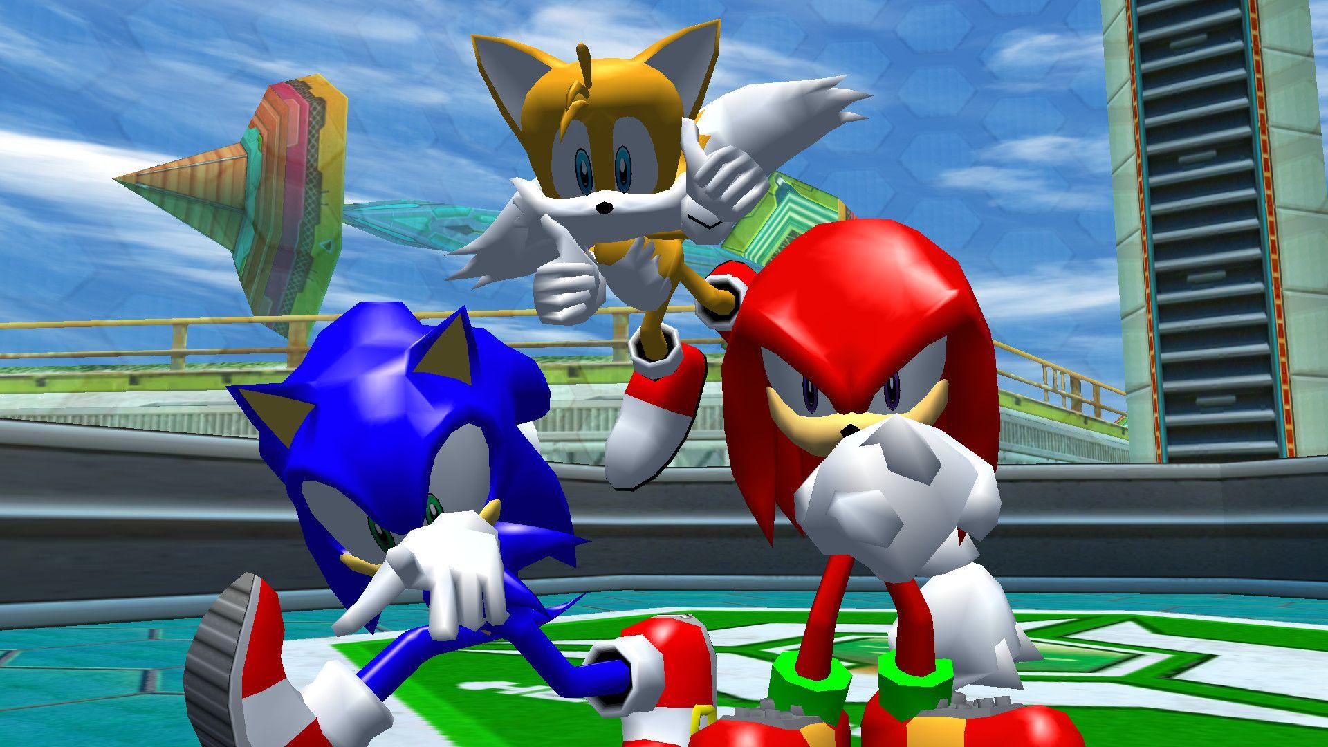Sonic Heroes Wallpapers - Top Free Sonic Heroes Backgrounds ...
