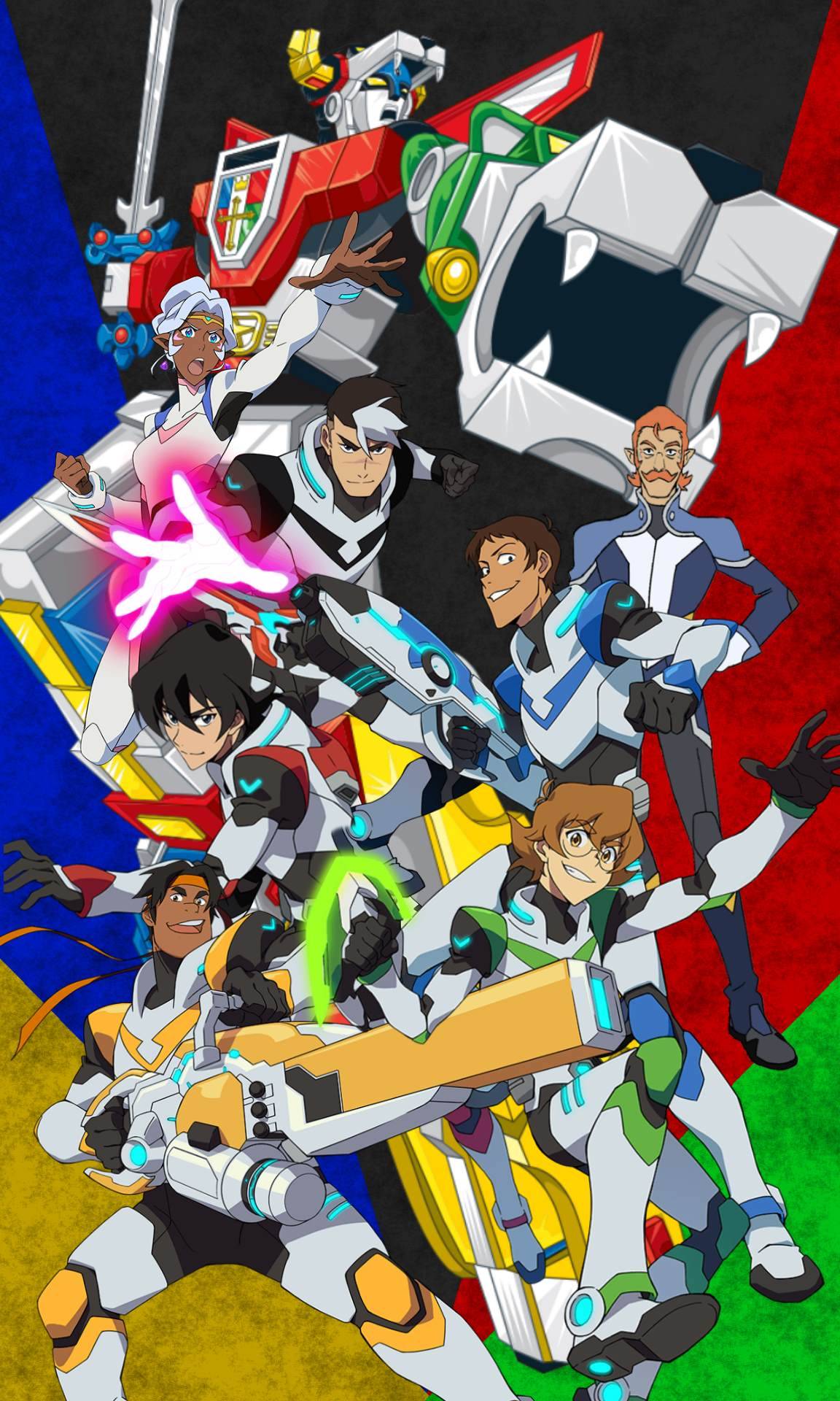 Voltron Wallpapers - Top Free Voltron Backgrounds - WallpaperAccess