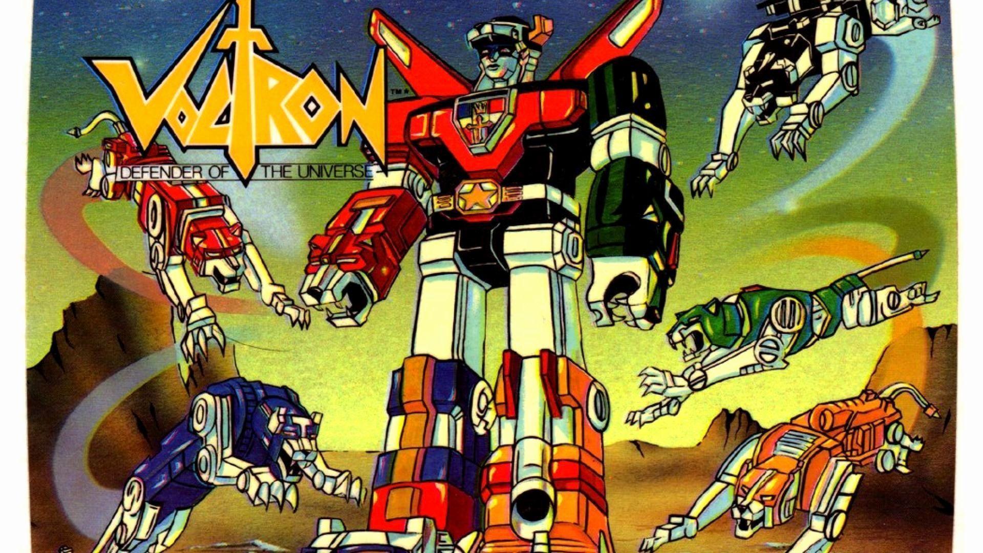 Voltron Wallpapers - Top Free Voltron Backgrounds - WallpaperAccess