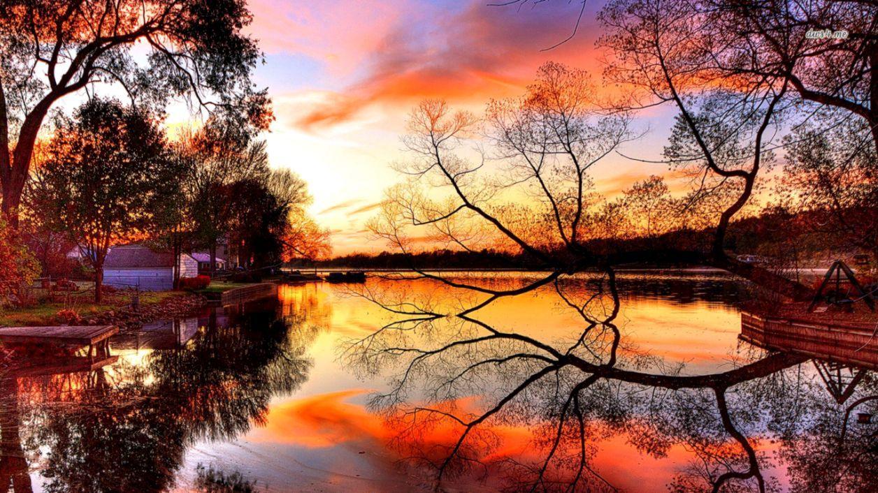 Autumn Scenes Wallpapers - Top Free Autumn Scenes Backgrounds ...