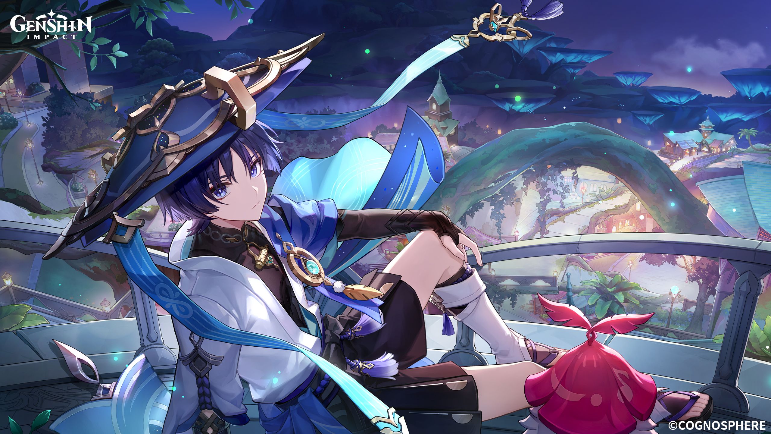 Scaramouche Genshin Impact Wallpapers - Top Free Scaramouche Genshin ...