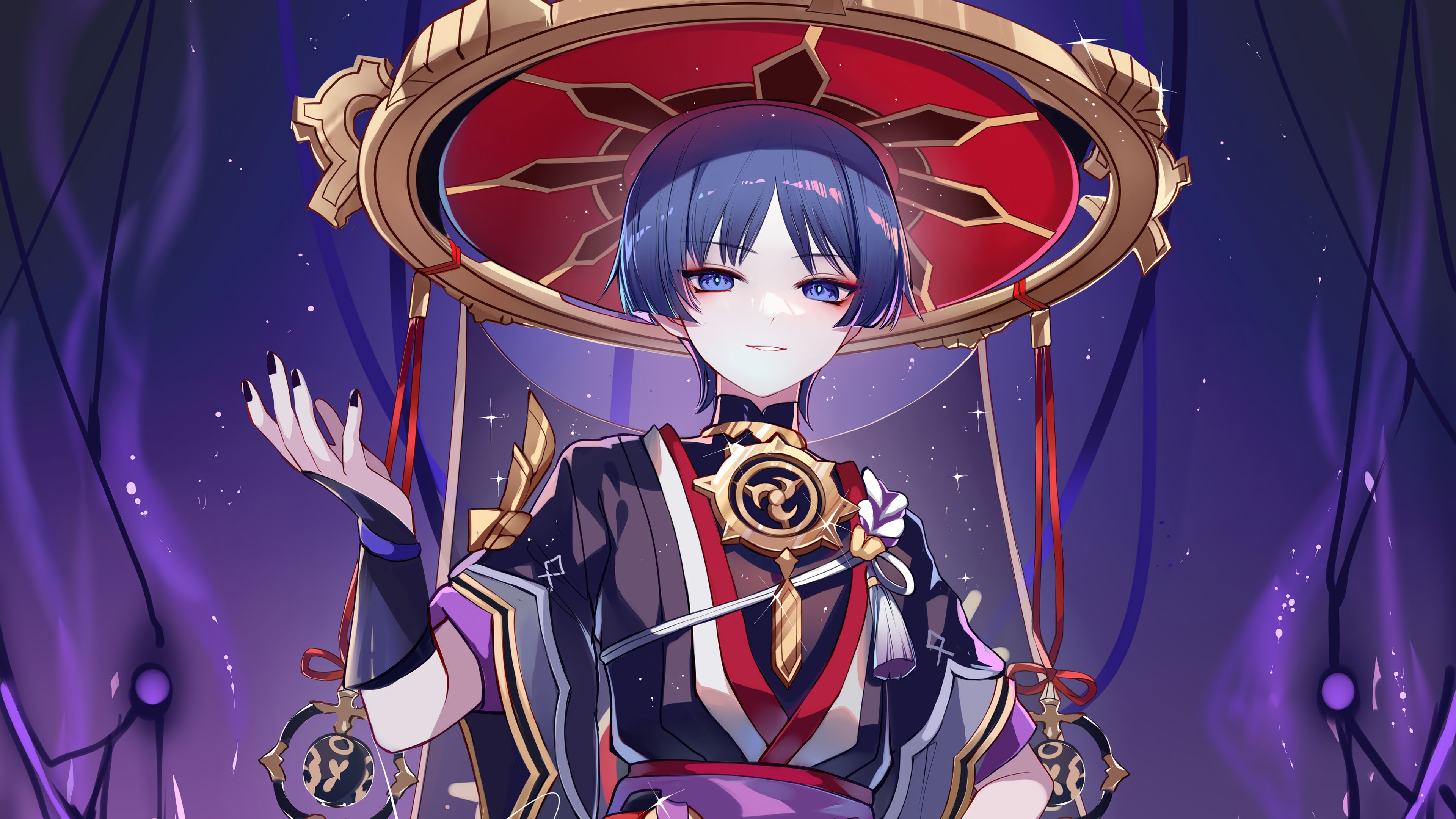 Scaramouche Genshin Impact Wallpapers - Top Free Scaramouche Genshin ...