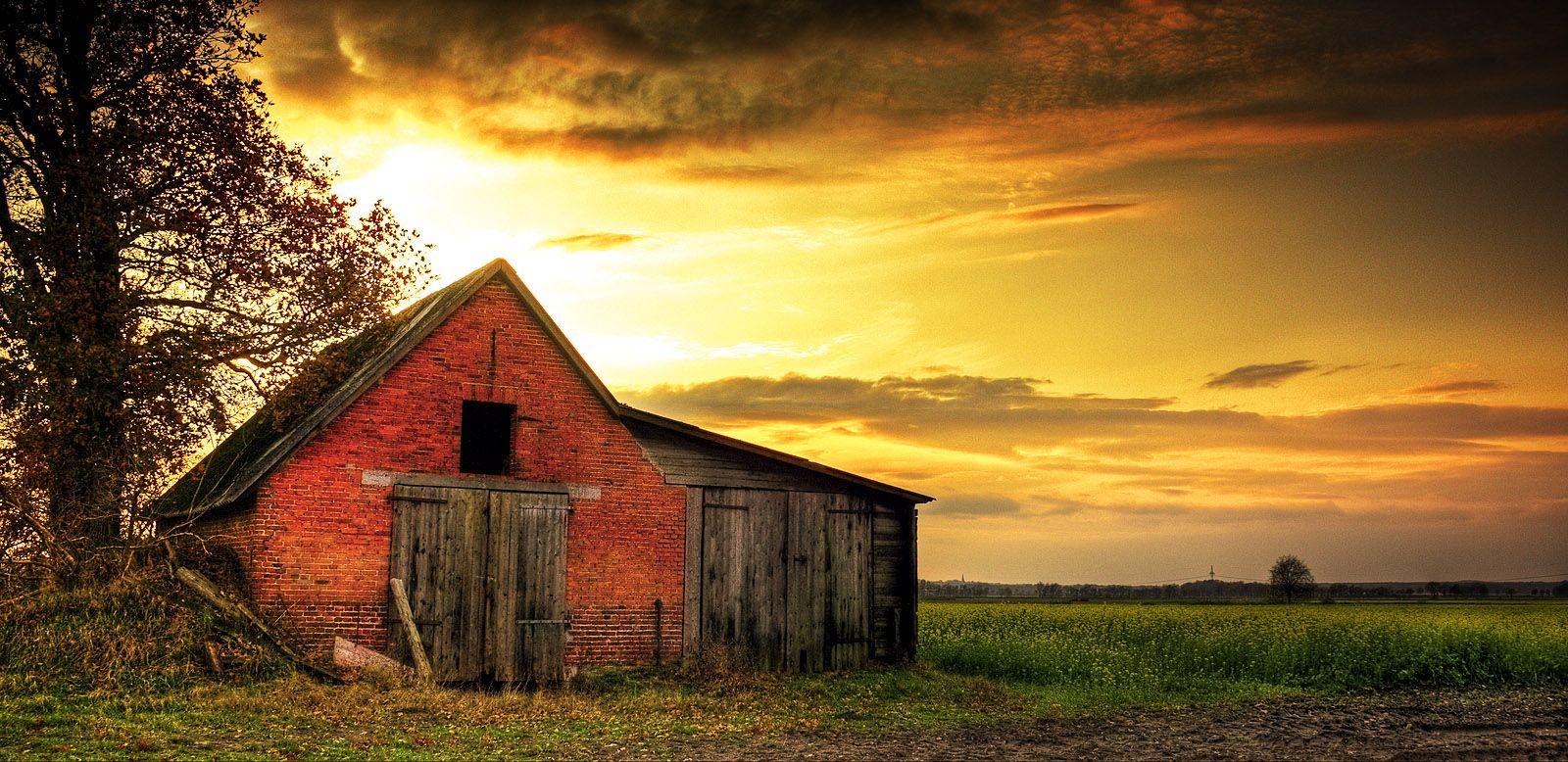 Country Farm Scene Wallpapers - Top Free Country Farm Scene Backgrounds ...