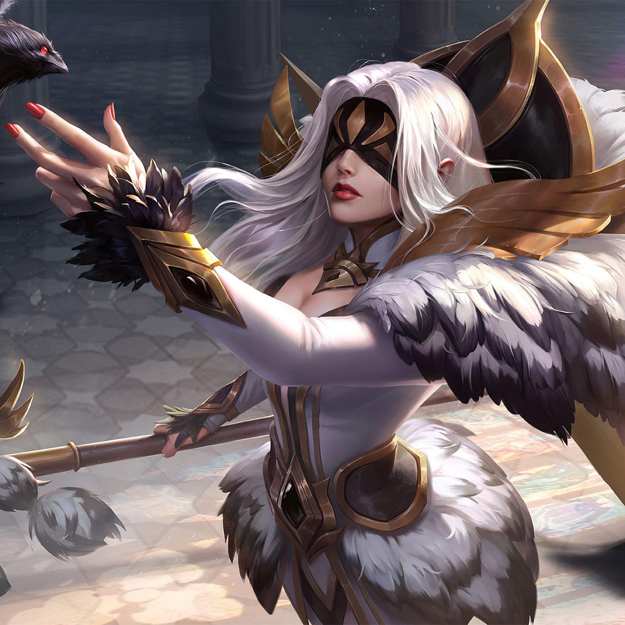 Mobile Legends Pharsa Wallpapers - Top Free Mobile Legends Pharsa ...
