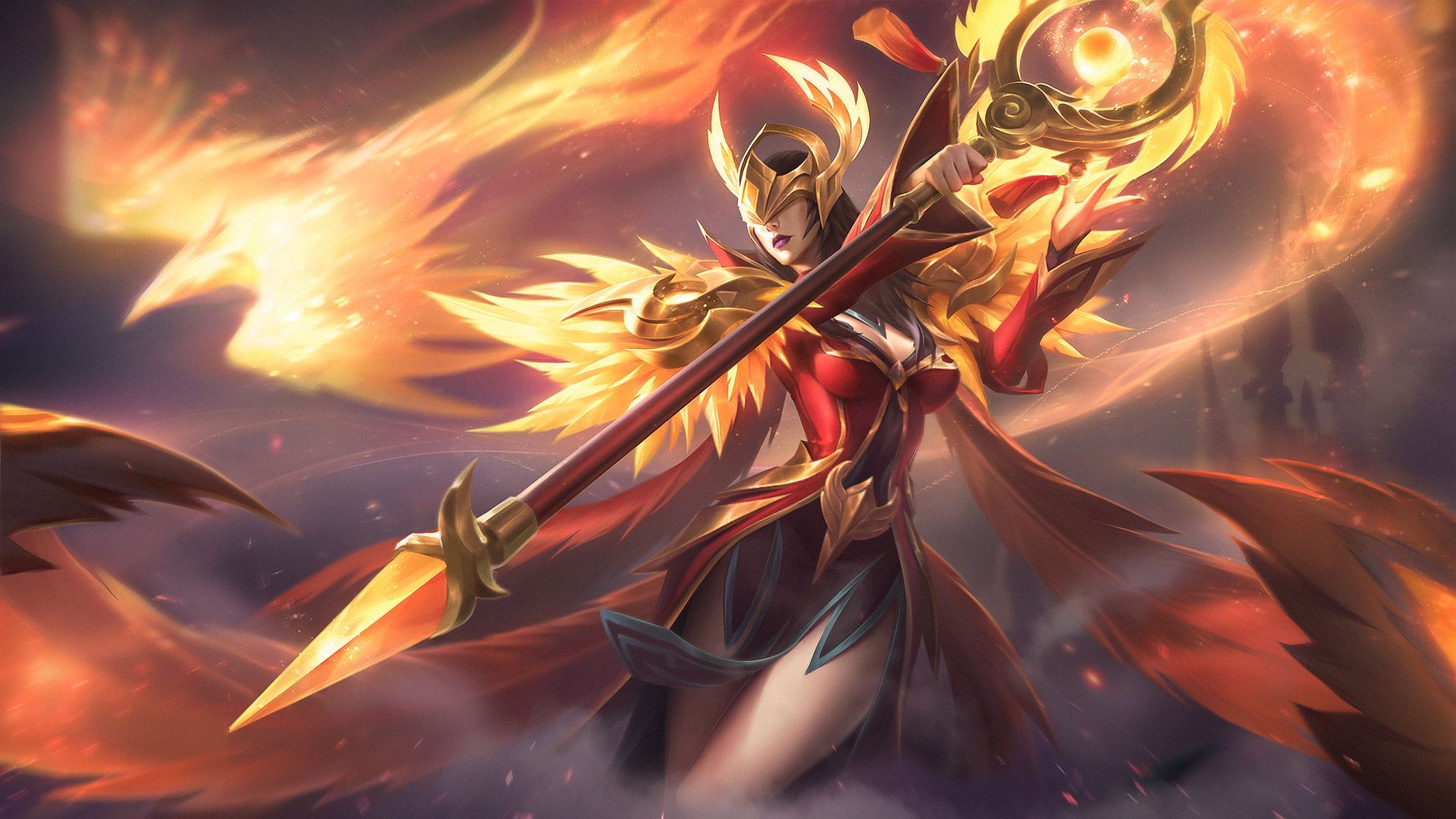 Mobile Legends Pharsa Wallpapers - Top Free Mobile Legends Pharsa ...