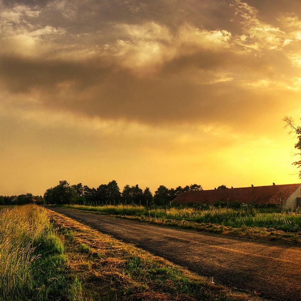 Spring Farm Scenes Wallpapers - Top Free Spring Farm Scenes Backgrounds ...