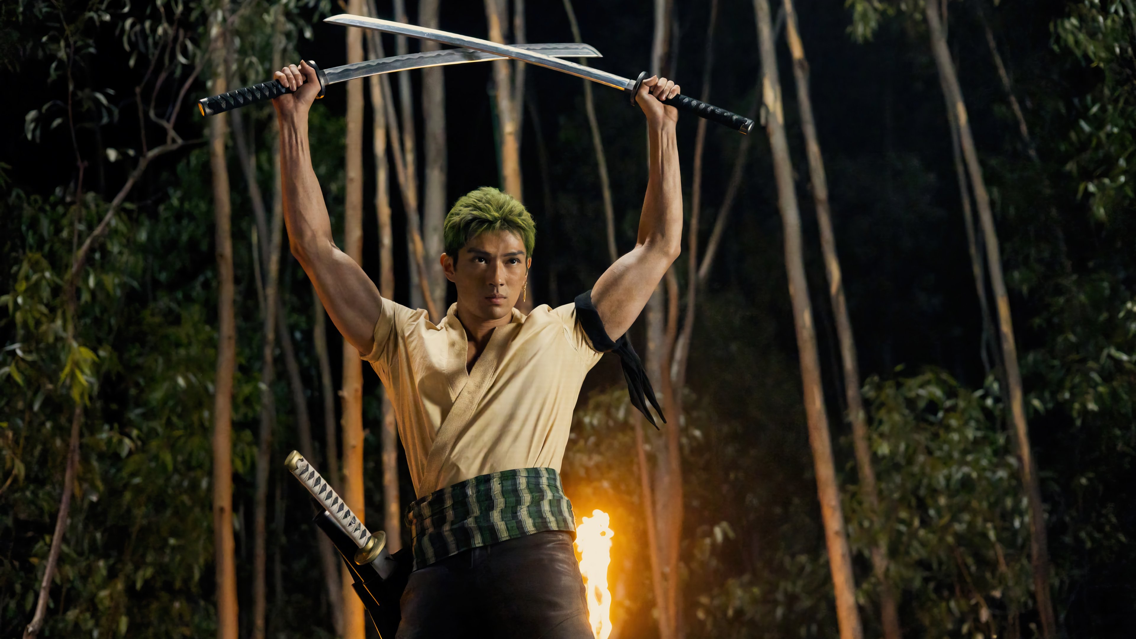 Zoro 4K Wallpapers - Top Free Zoro 4K Backgrounds - WallpaperAccess