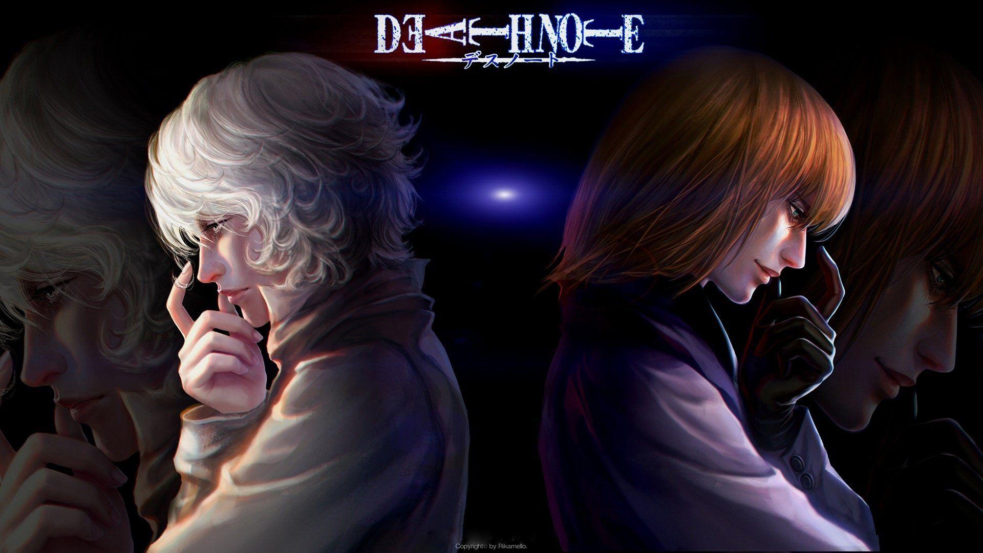 Mello Death Note Wallpapers - Top Free Mello Death Note Backgrounds ...