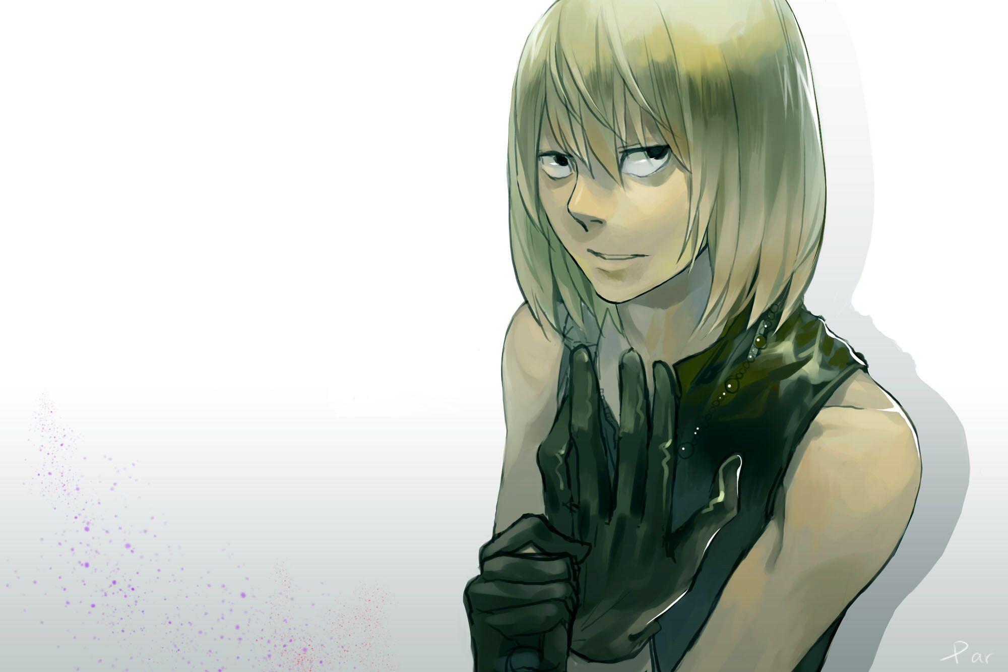 Mello Death Note Wallpapers - Top Free Mello Death Note Backgrounds ...